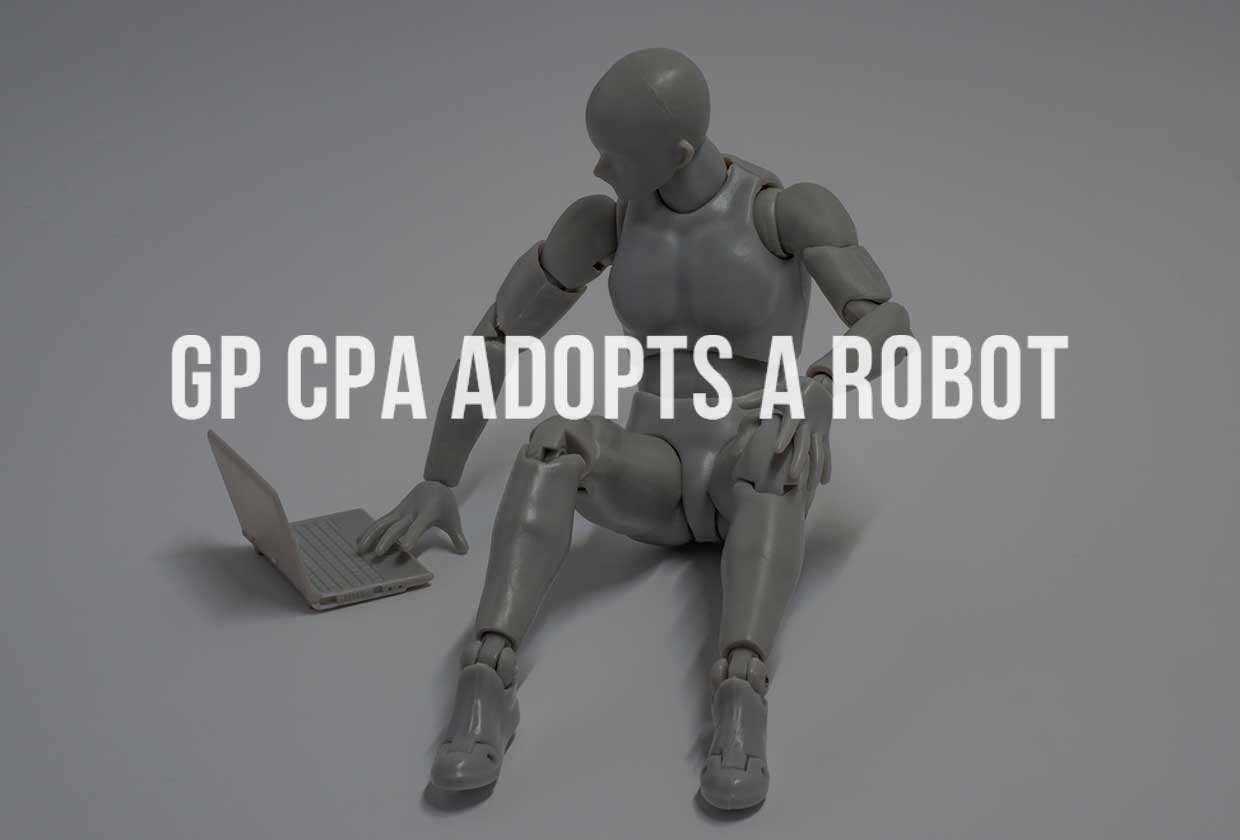 Future Of Accounting: GP CPA Adopts A Robot » GP CPA P.C. • Certified ...