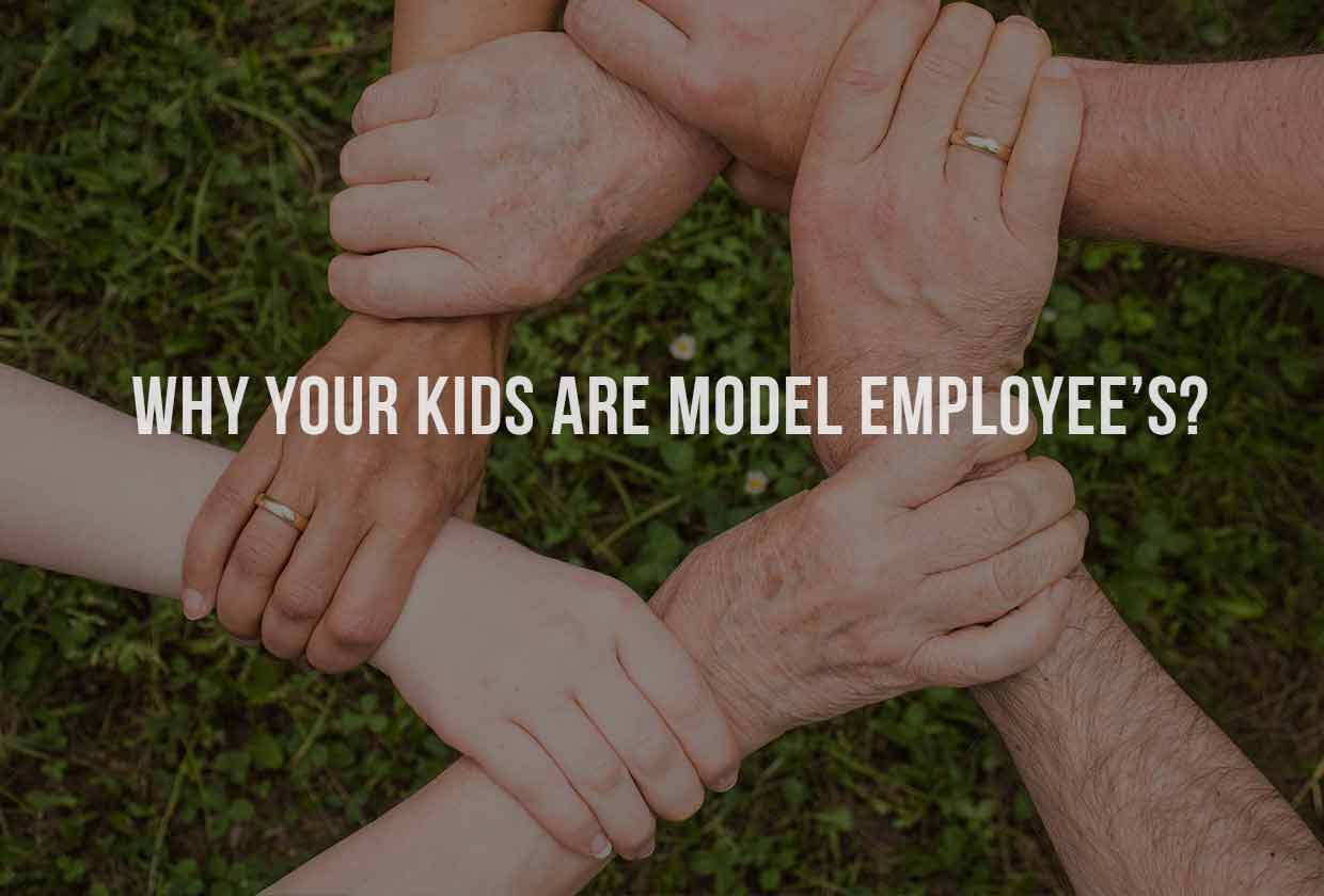 Working With Family. Why Your Children Are Model Employee's » GP CPA P.C.