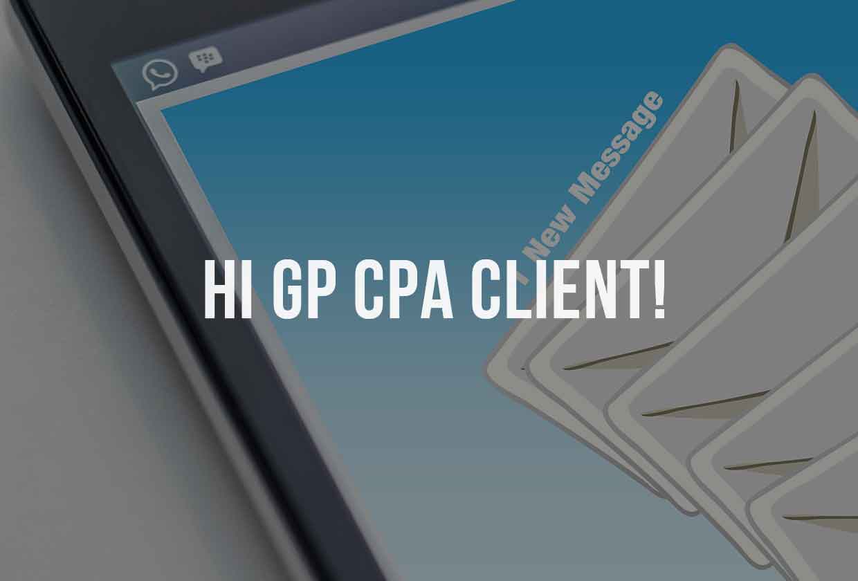 Hi GP CPA Client! » Certified Public Accountant In Charlotte, NC